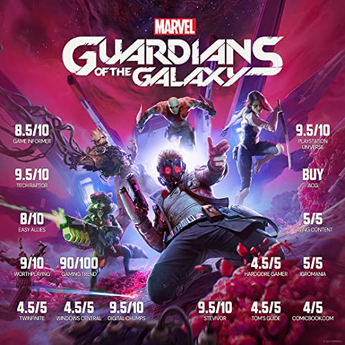 Marvel's Guardians Of The Galaxy with Digital Comic (Exclusive to Amazon.co.UK) (Xbox Series X)