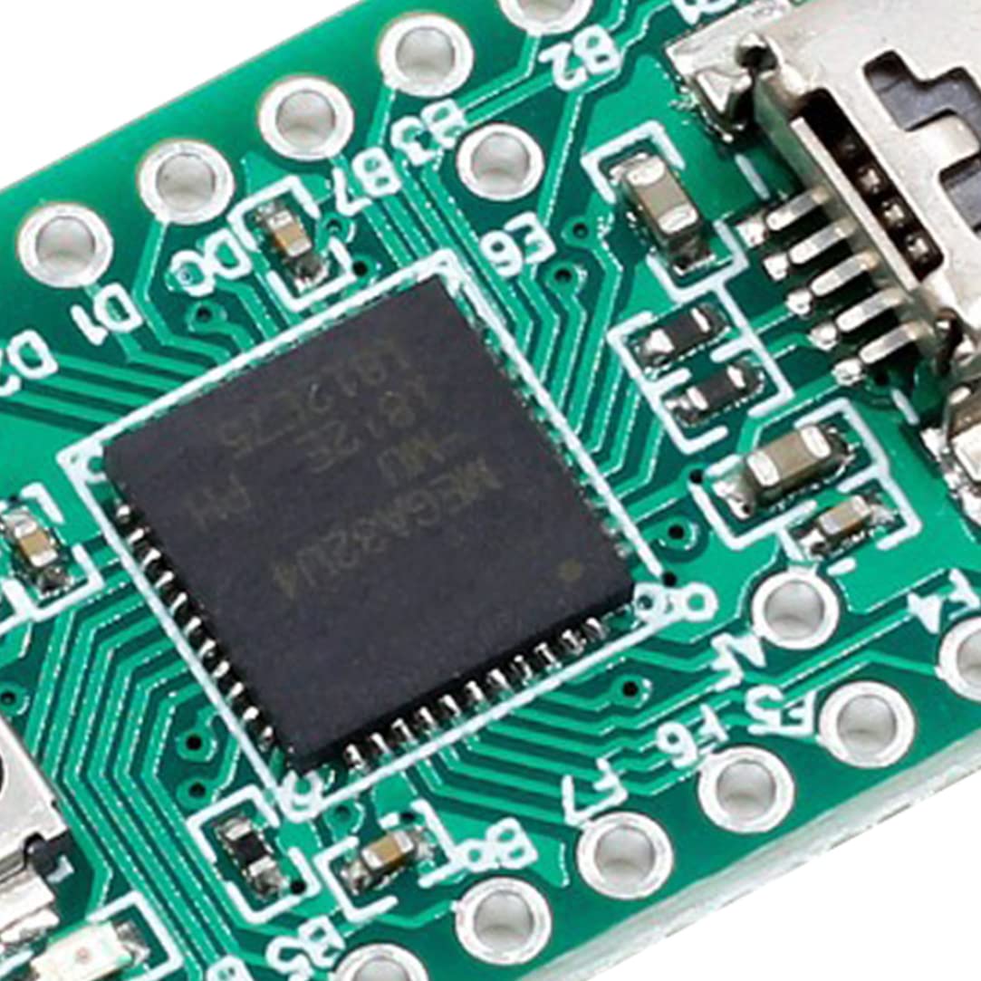 VumSyme USB Development Board Core Board 2.0 USB Keyboard Teensy Logic Analyzer AVR Board Green