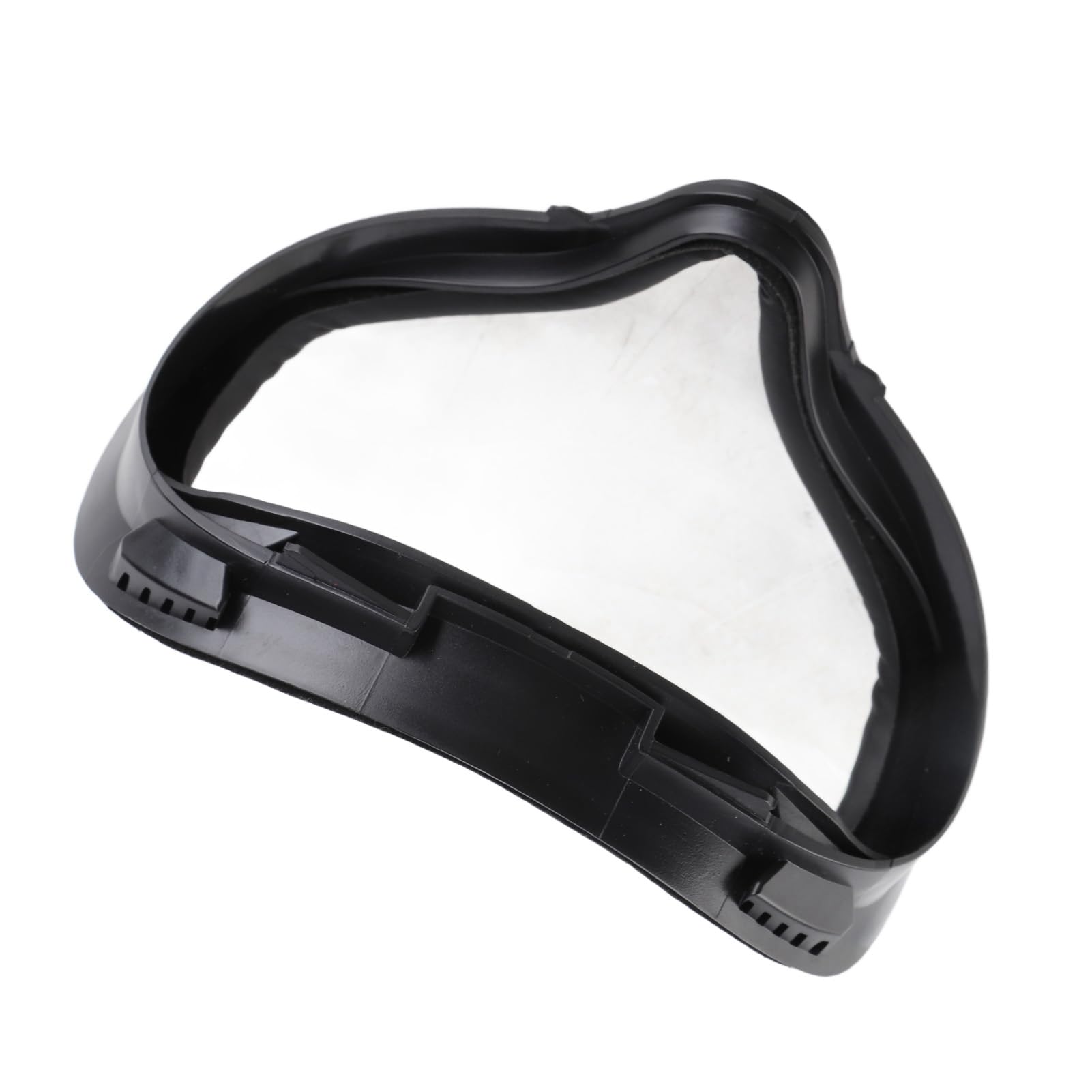 PUSOKEI VR Facial Interface for Quest 2, Face Cushion Pad Compatible with Quest 2 Accessories, Facial Interface Foam Replacement, PU Foam Pad, Quest 2 Accessories