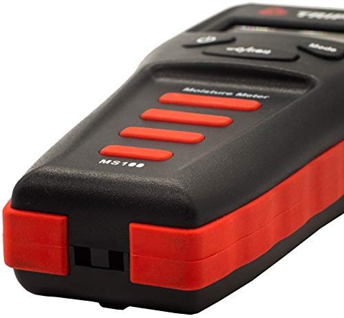 Triplett MS100 Pin Moisture Meter for Wood and Building Materials with Audible Indicator