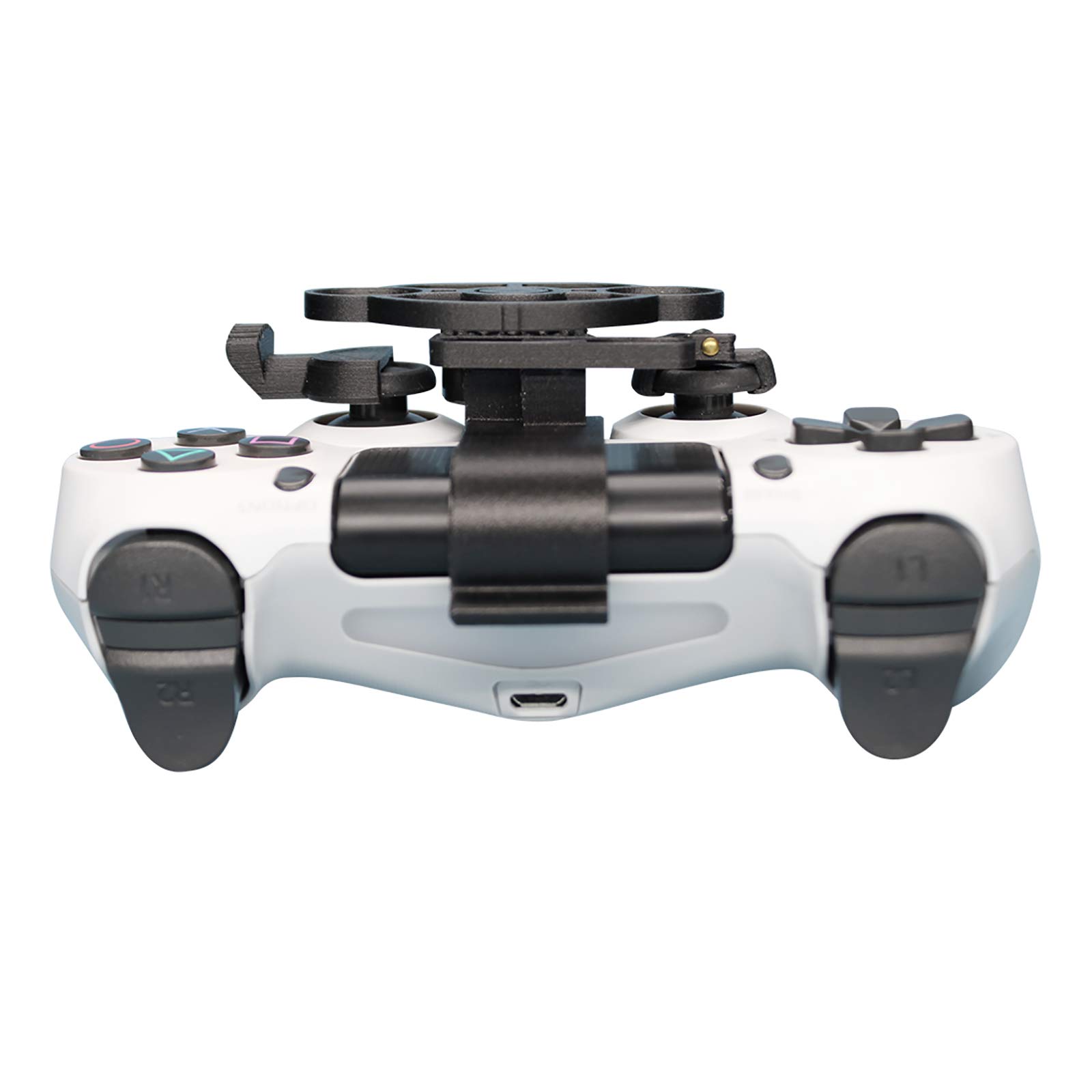 LICHIFIT Game Controller Mini Steering Wheel Replacement for Sony PS4 Racing Game Accessories