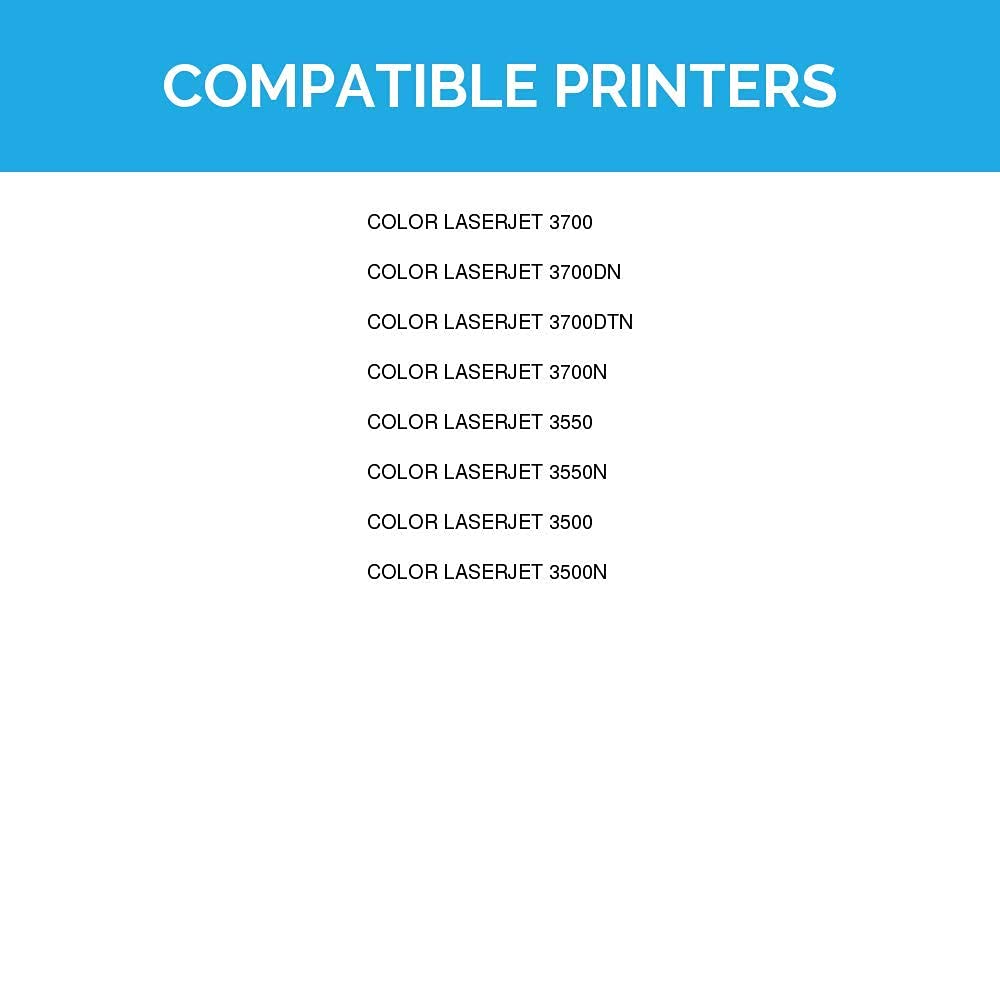 LD Products Remanufactured Toner Cartridge Replacement for HP 308A Q2670A (Black, Single-Pack) Compatible with HP Printer Model HP Color Laserjet 3700