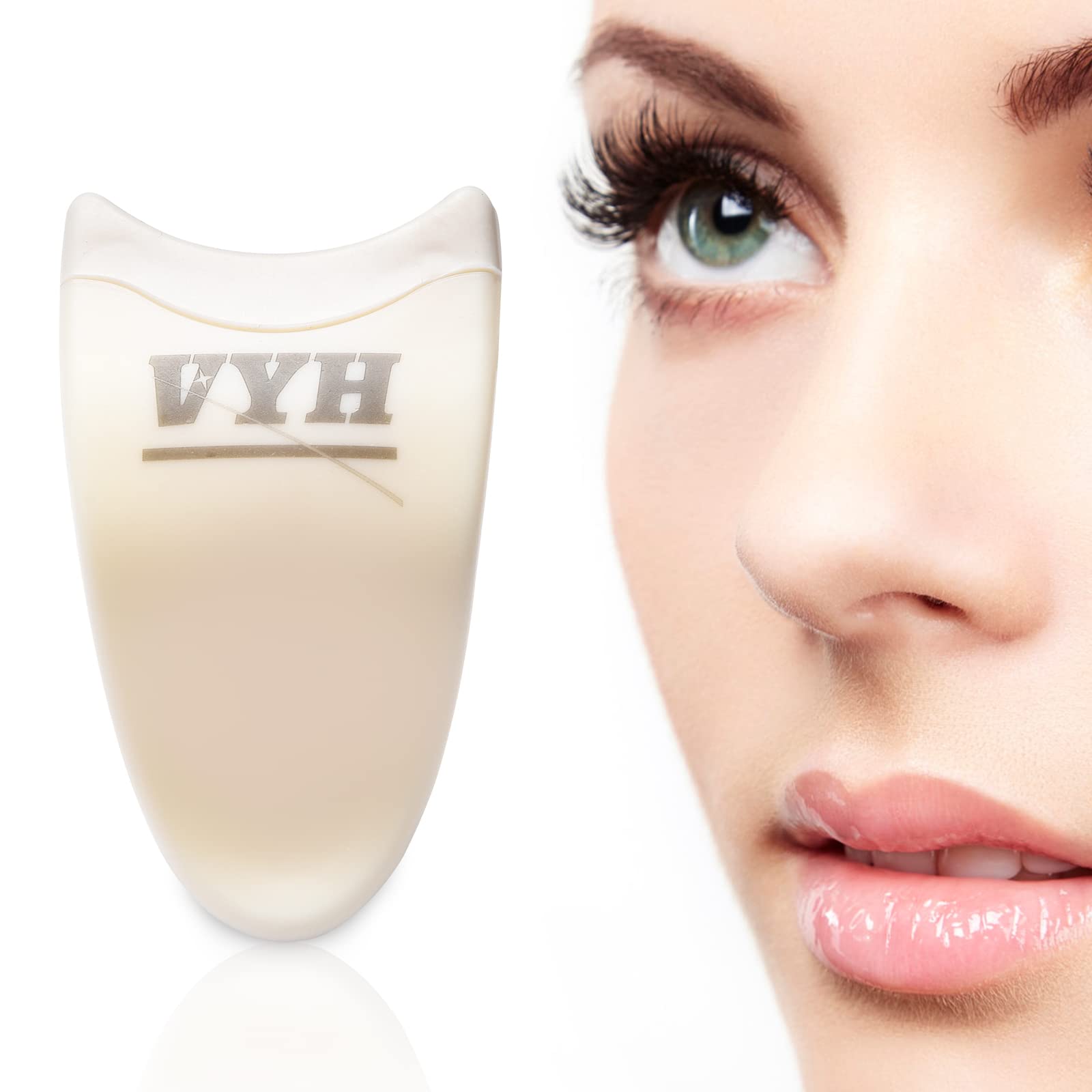 VYH False Eyelashes Applicator Tool for Wear Eyelashes, Makeup Tools More Convenient to Wear Lashes, False Eyelash Wearing Aids, False Eyelash Aids, 2 Pack