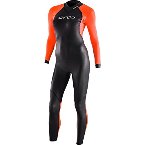 Orca Openwater Core Hi-Vis Women's Swimming/Triathlon Wetsuit (L)