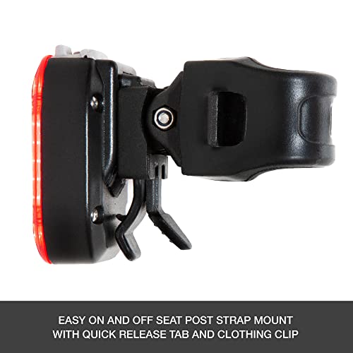 NiteRider Lumina Micro 650 Front Bike Light Vmax+ 150 Rear Bike Light Combo Pack