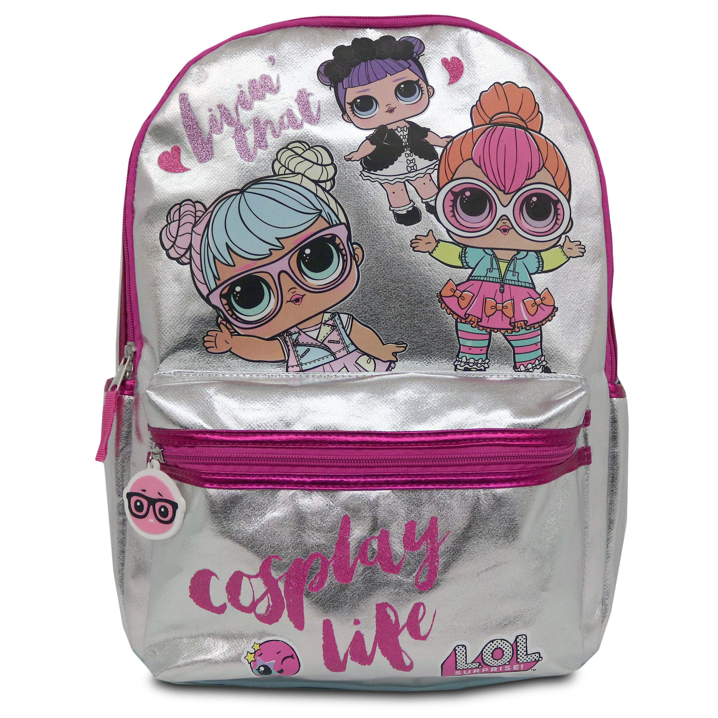 L.O.L. SURPRISE! #cosplay life backpack