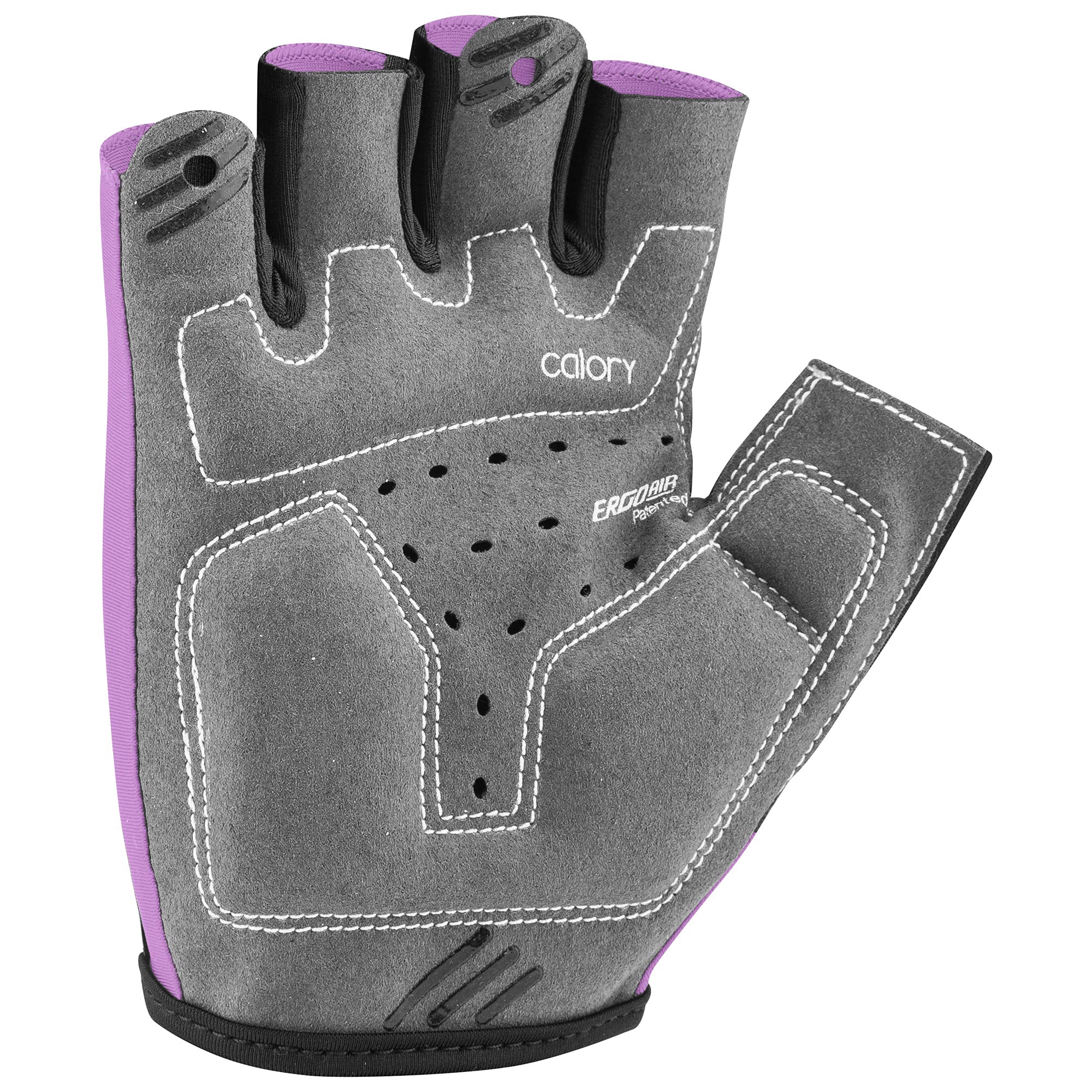 Louis Garneau, Womens, Women's Calory Cycling Gloves, Salvia Pur, Large