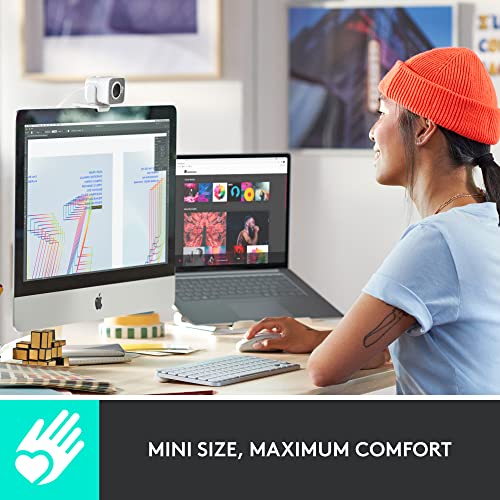 Logitech MX Backlit Keys Mini for Mac Minimalist Wireless Illuminated Keyboard, Compact, Bluetooth, USB-C, for MacBook Pro, Macbook Air, iMac, iPad - With Free Adobe Creative Cloud Subscription