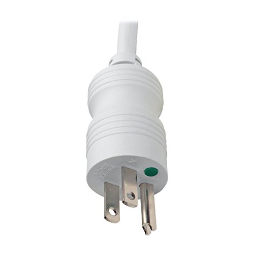 Tripp Lite Medical-Grade Power Strip, 4 15A Hospital-Grade Outlets, 15 ft. Cord, UL 60601-1 (PS-415-HGULTRA)