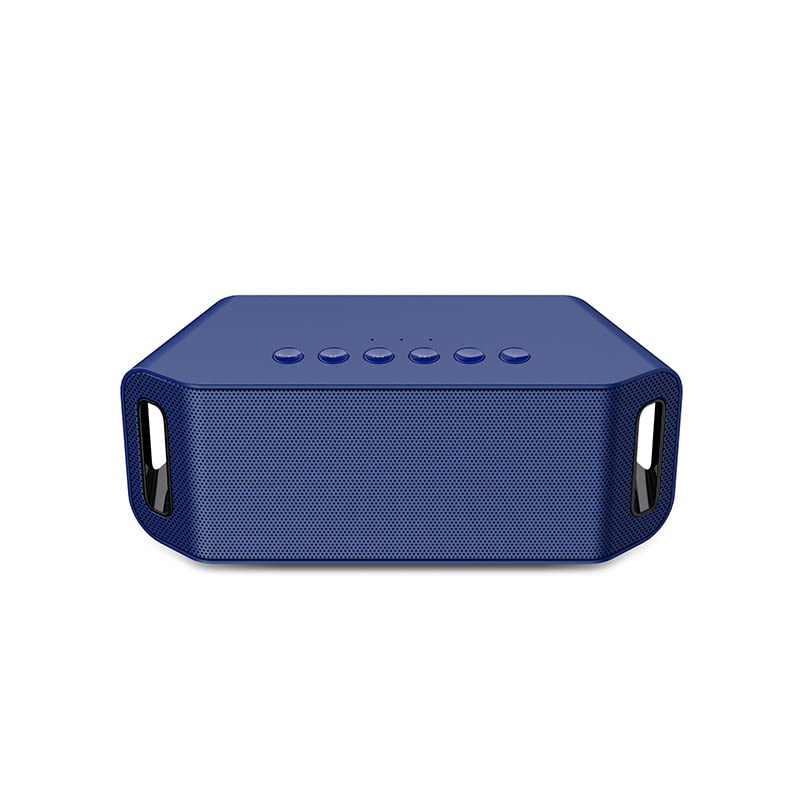 Wireless Bluetooth Speaker Outdoor Portable Card subwoofer Radio Computer Mobile Phone Audio (Black)