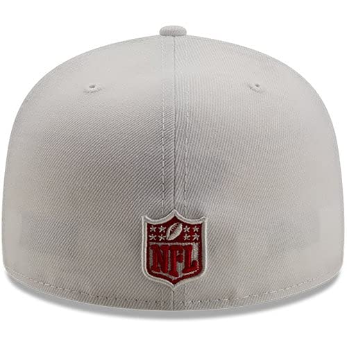 New Era Men's Black Las Vegas Raiders 1998 Pro Bowl Patch Green Undervisor 59FIFY Fitted Hat
