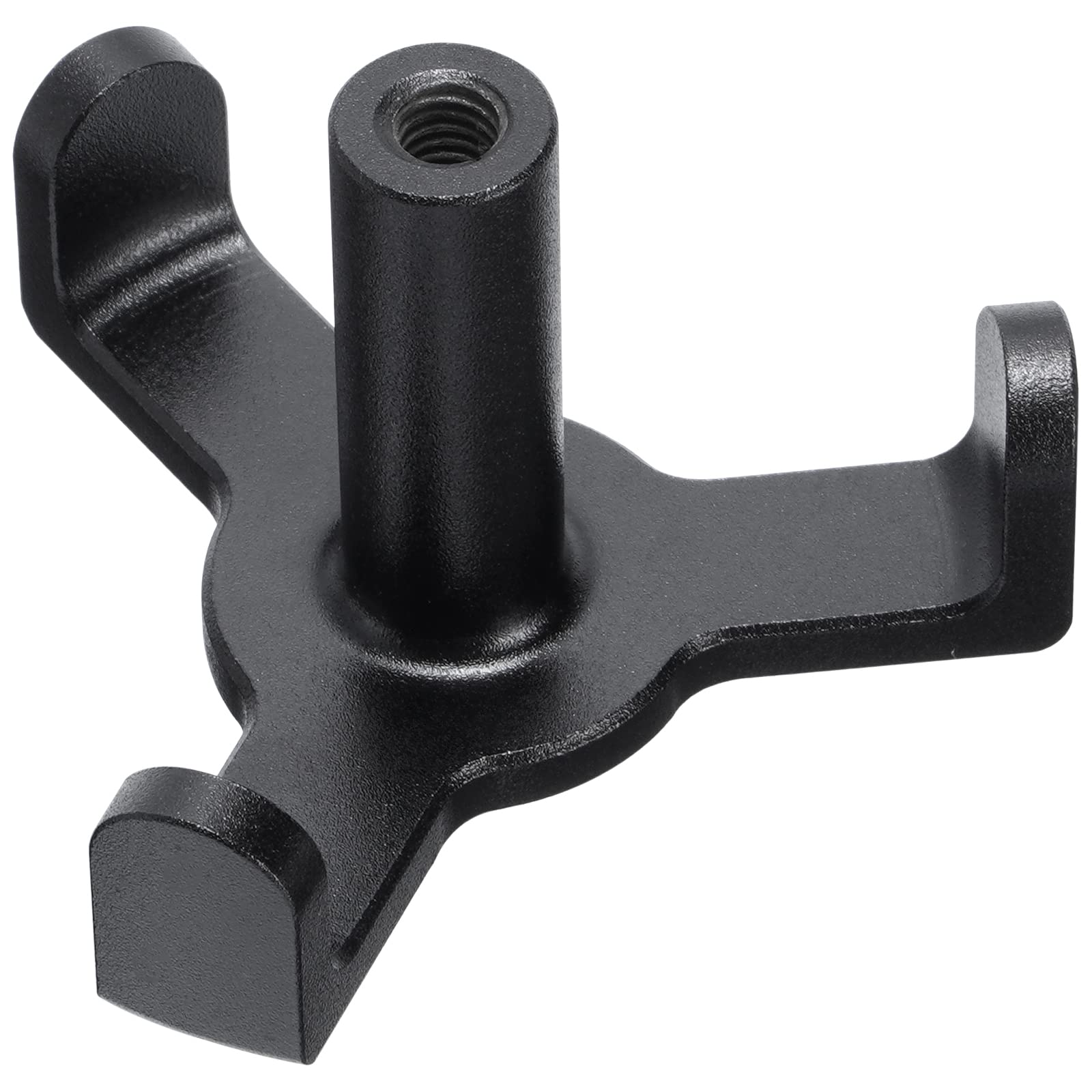 SPARKWHIZ Trunk Grocery Bag Hook for 2018-2023 Tesla Model 3 Aluminum Hook Hanger, Interior Accessories, Black