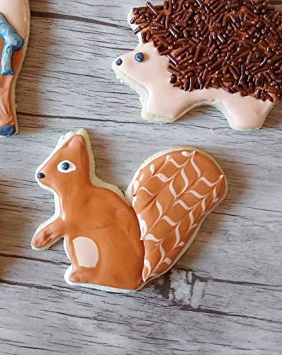 Squirrel Cookie Cutter 3.75" Made in USA by Ann Clark
