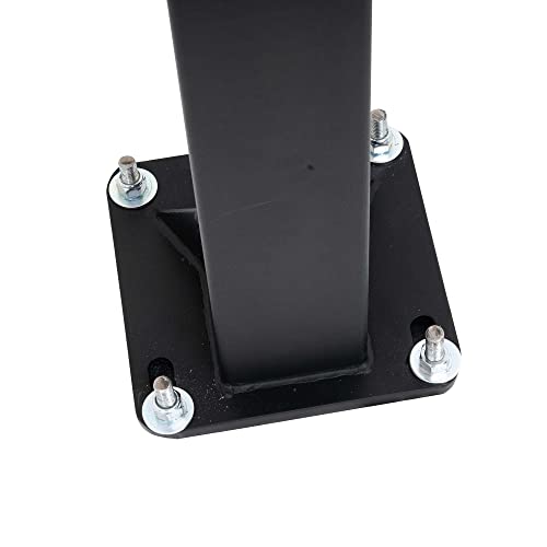 Lifetime 60" In-Ground Basketball Hoop, Mammoth Lift Adjustable Height, Tempered Glass Backboard Bolt Down System