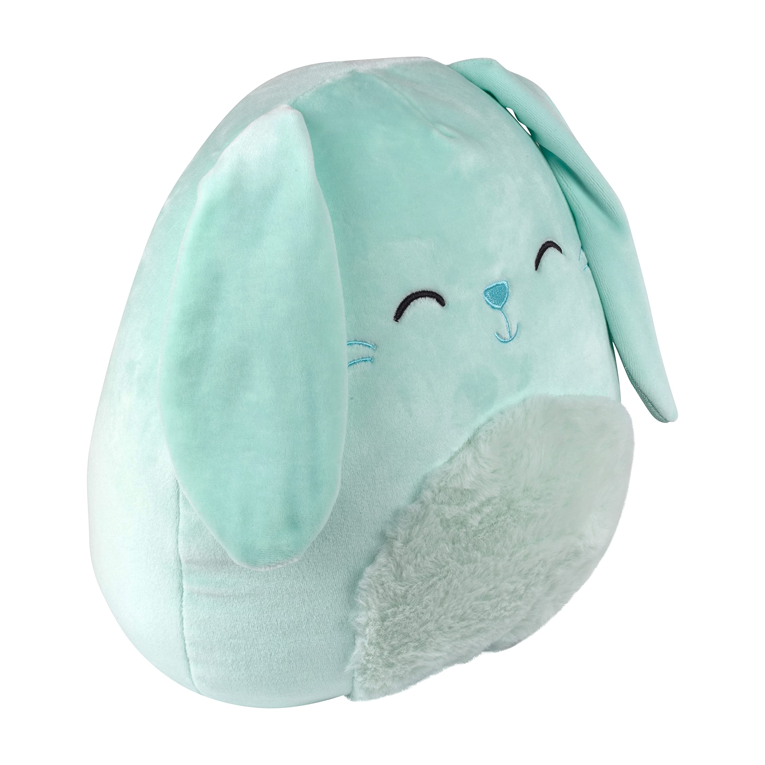 Squishmallows 10" Xin The Blue Bunny Easter Plush - Offical Kellytoy New 2023 - Cute and Soft Rabbit Stuffed Animal Toy - Great Gift for Kids