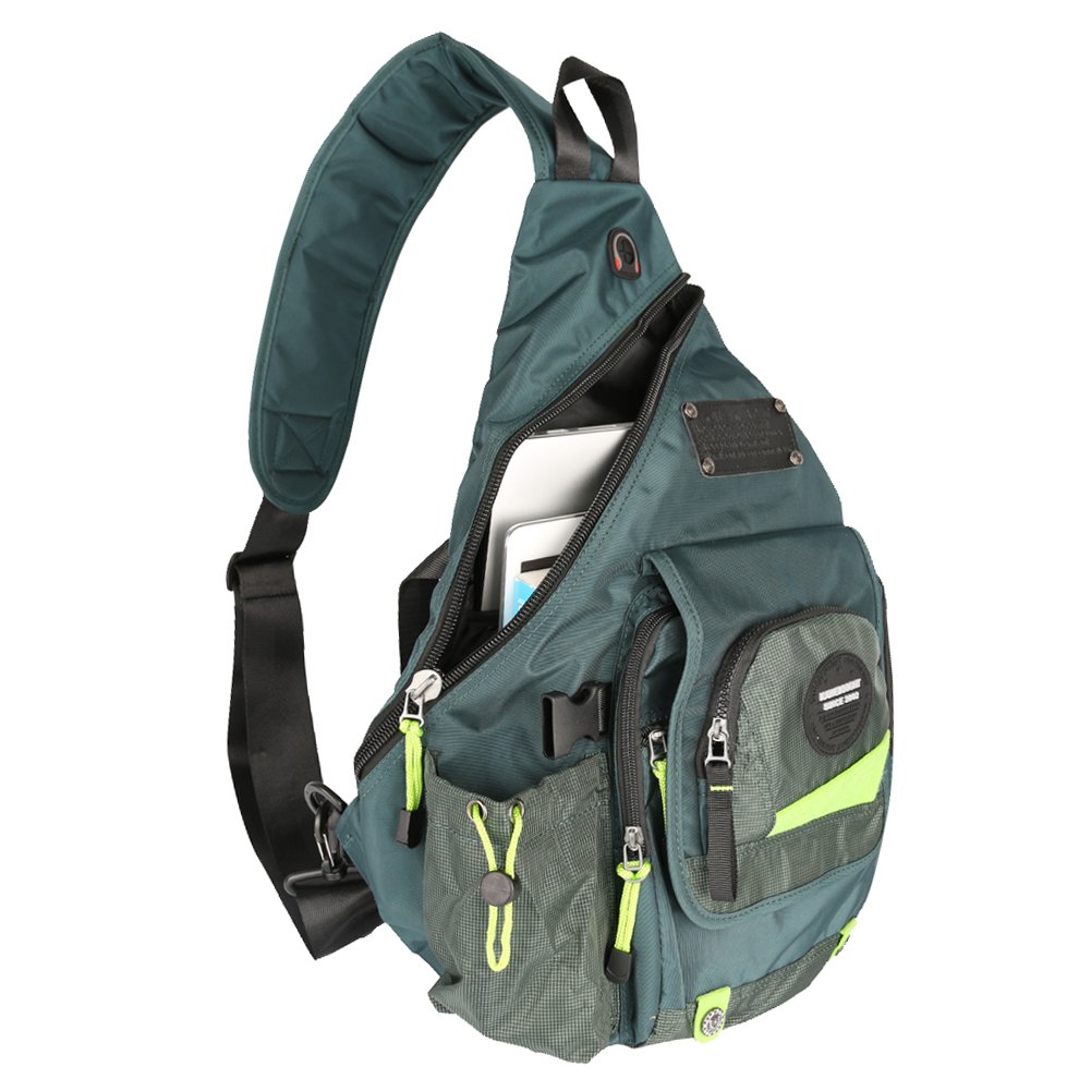 Innturt Large Sling Bag Backpack Pack 13" 14" Laptop Bag Satchel Festival Travel