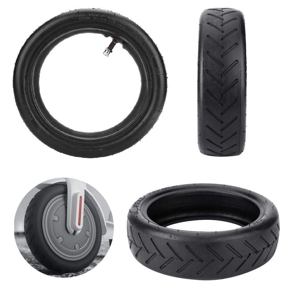 Maxmartt Outer Inner Tire Set for Xiao-mi M365, Non-Slip Rubber Tyre Compatible for Xiaomi M365 Electric Scooter Replacement Wheels(8.3Inch)