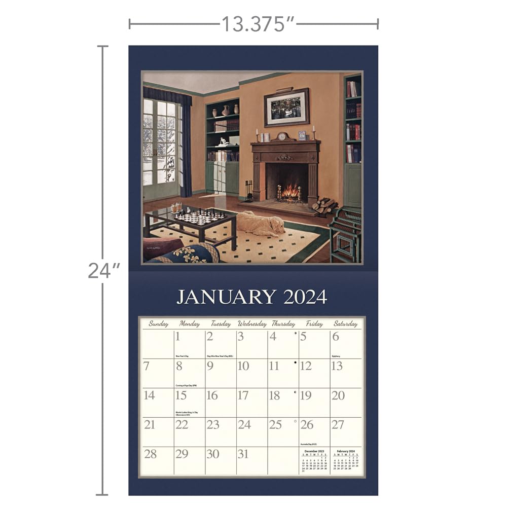 LANG Cottage Country 2024 Wall Calendar (24991001902)