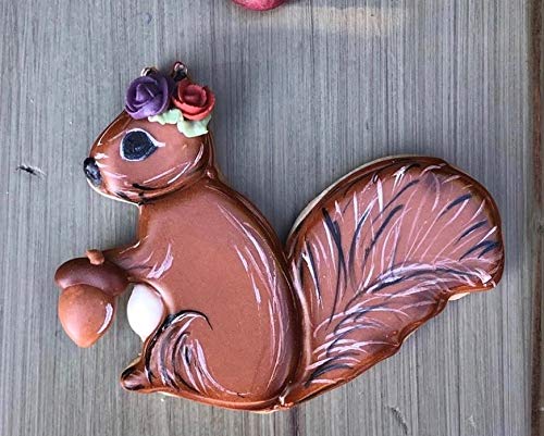 Squirrel Cookie Cutter 3.75" Made in USA by Ann Clark