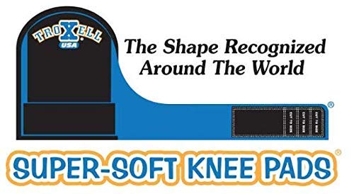 TROXELL USA - SuperSoft Knee Pads (Large Size/Bagged in Pairs)