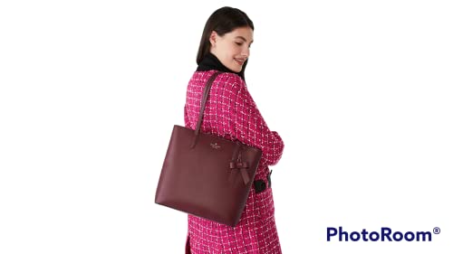 Kate Spade New York Large Brynn Tote (Deep Berry)