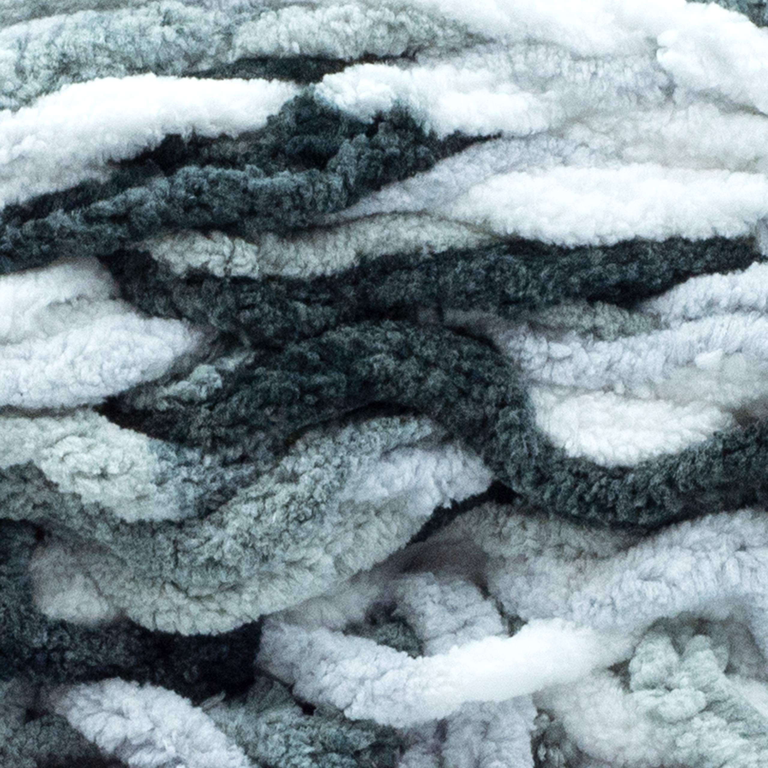 Lion Brand Yarn 533-223 Cover Story Yarn, Mercury