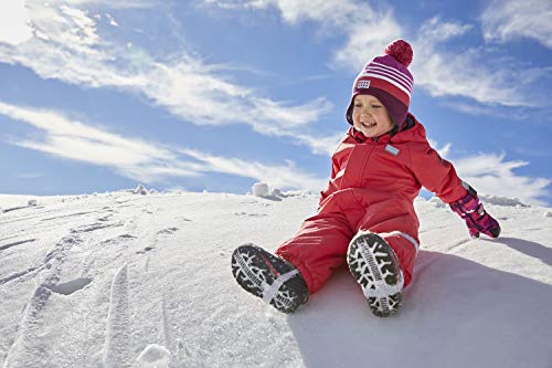 LEGO Unisex Themed Bionic Ski and Snowsuit with Detachable Hood (Infant/Toddler) Dark Pink 11 Years (Big Kid) One Size