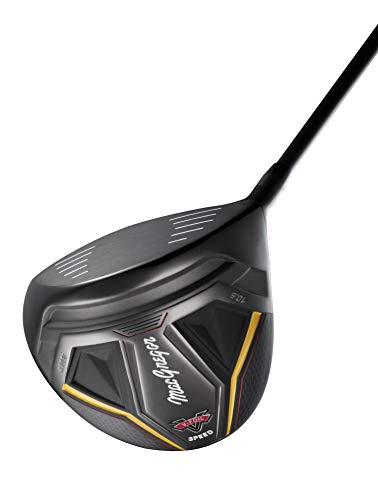 MACGREGOR Men's V Foil Speed Titanium Driver Club, Black, 12