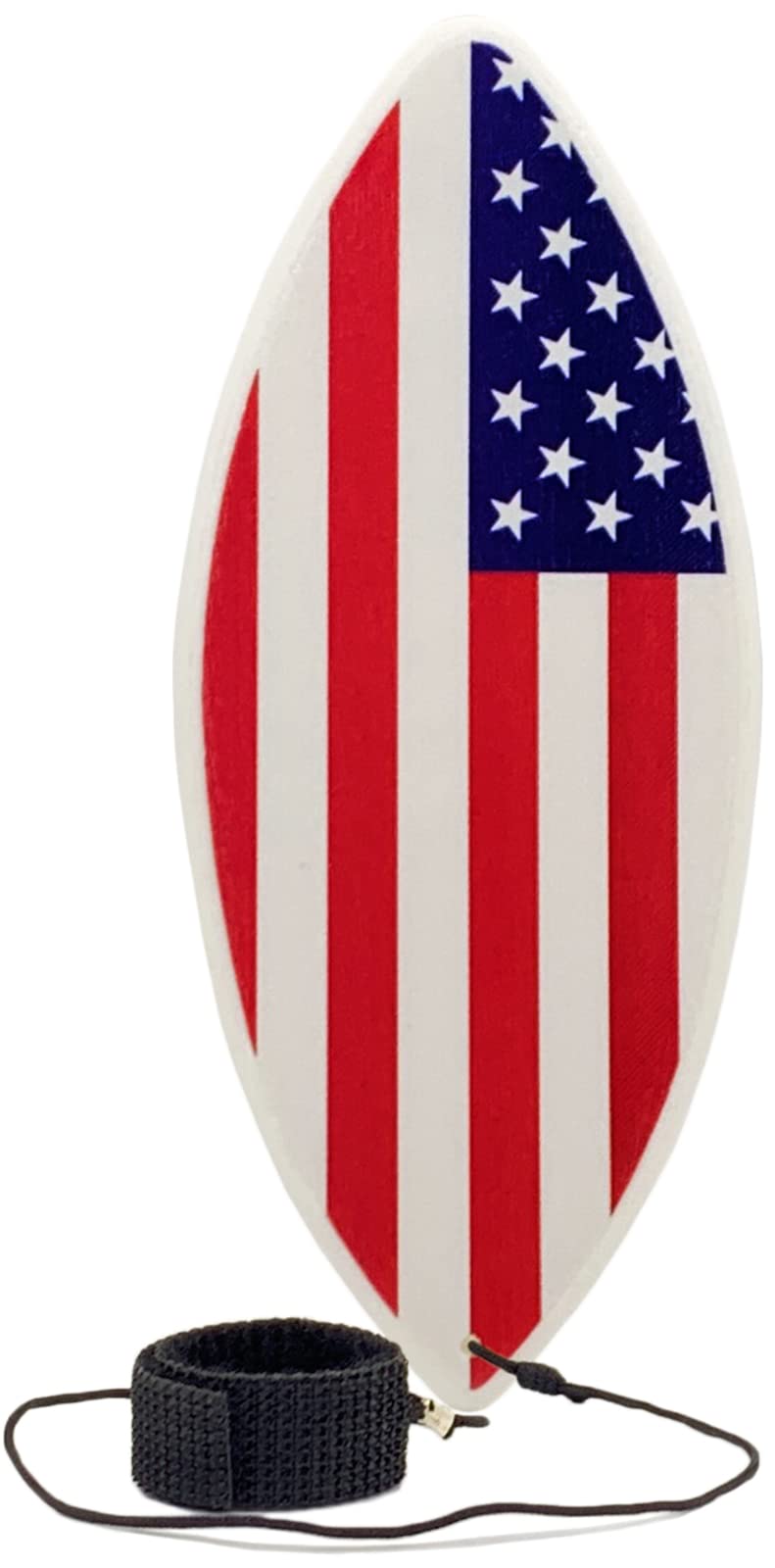 Shaka Minis Finger Skimboard | Finger Surfboard - Skim and Surf The Wind, Waves and Almost Anywhere (Old Glory)