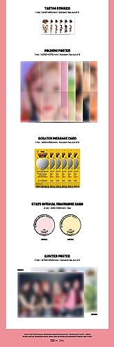 TEENFRESH STAYC Album [Random ver.]+Pre Order Benefits+BolsVos K-POP Inspired Digital Planner, Digital Sticker Pack (The 3rd Mini Album)