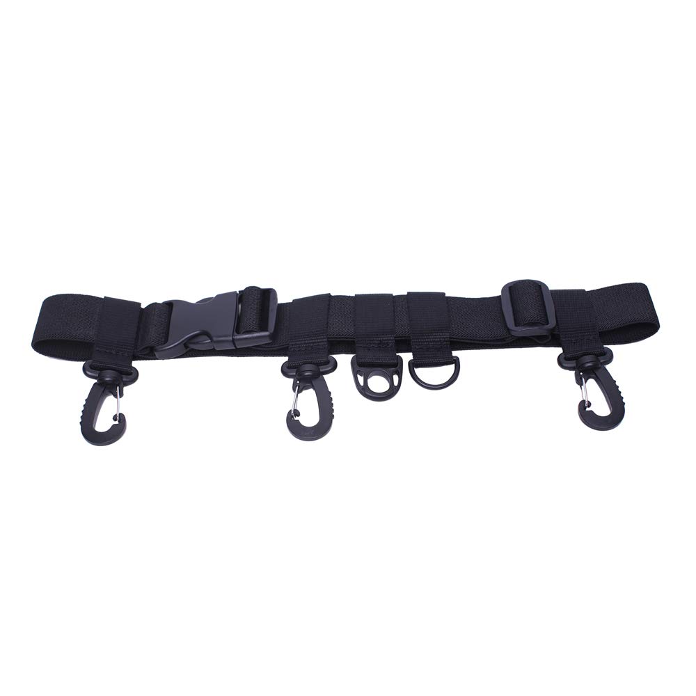 Kylebooker Adjustable Fishing Wader Belt Wading Belts for Fly Fishing Surfing Kayak Accessories Waders Straps