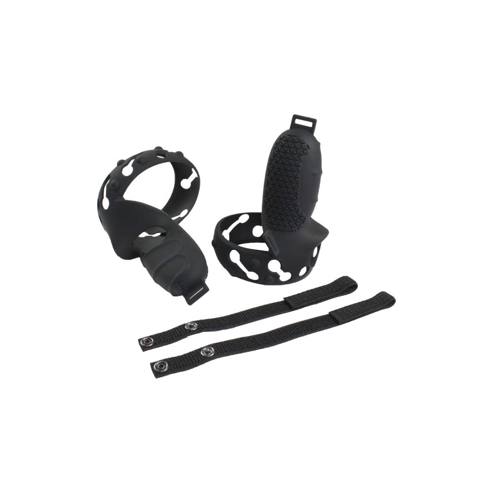 LOOCOO Touch Controller Grip Cover Suitable for Oculus Quest 2 Handle Anti-Drop with Silicone Protective Cover Full Bump Protection Cover