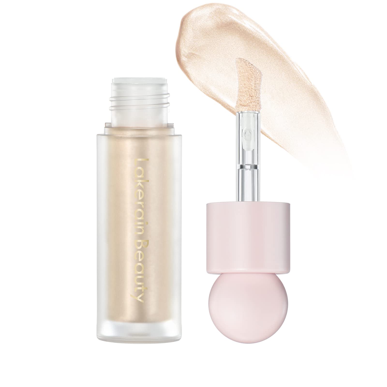 Liquid Luminizer,Body Luminizer, Face Body Highlighter,All In One Makeup Liquid Illuminator,Waterproof Moisturizing Light Shimmer Illuminator for Face & Body(#1-MOONLIGHT)