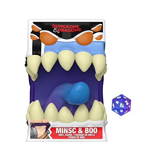 POP Funko ! Dungeons and Dragons Mimic Exclusive Figure DND with D20 Bundled