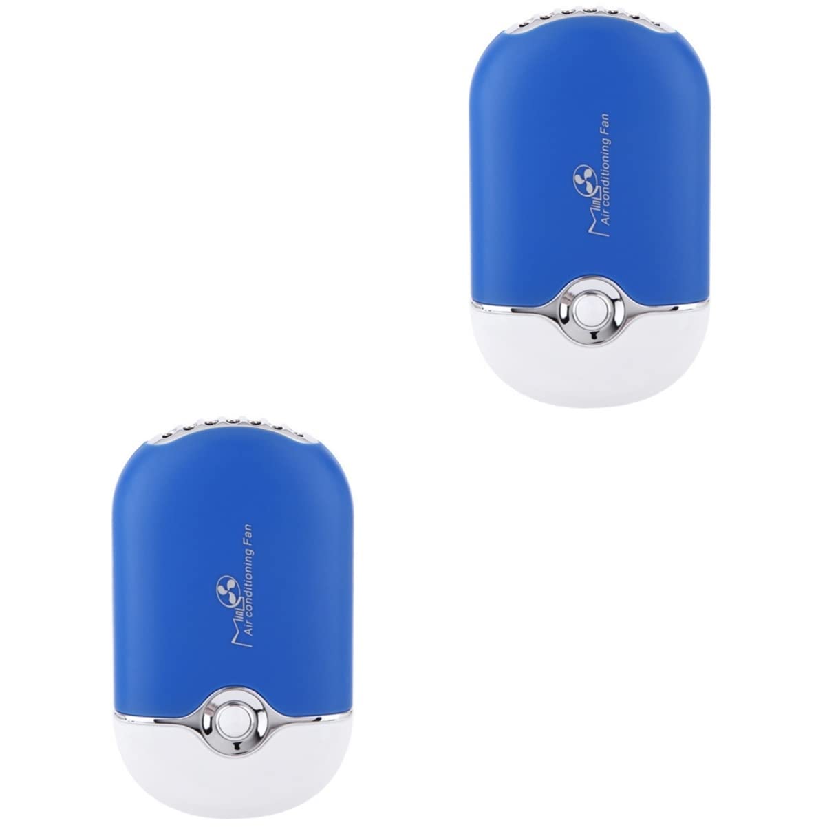 SOLUSTRE Fans 2pcs Blower Blue Eyelash Air Mini Fan Dryer Extension Quick Conditioning for Usb