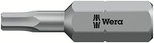 Wera - 5056168001 Tools 4013288033840 WERA Hex-Plus 8040-6 Check Sheet Metal Bit Set, MULTI