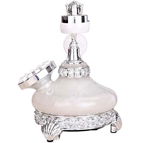 Telephone Retro Button Dialing Machine Home Office Business Fixed Telephone Household Crafts Ornaments 252227mm (B)