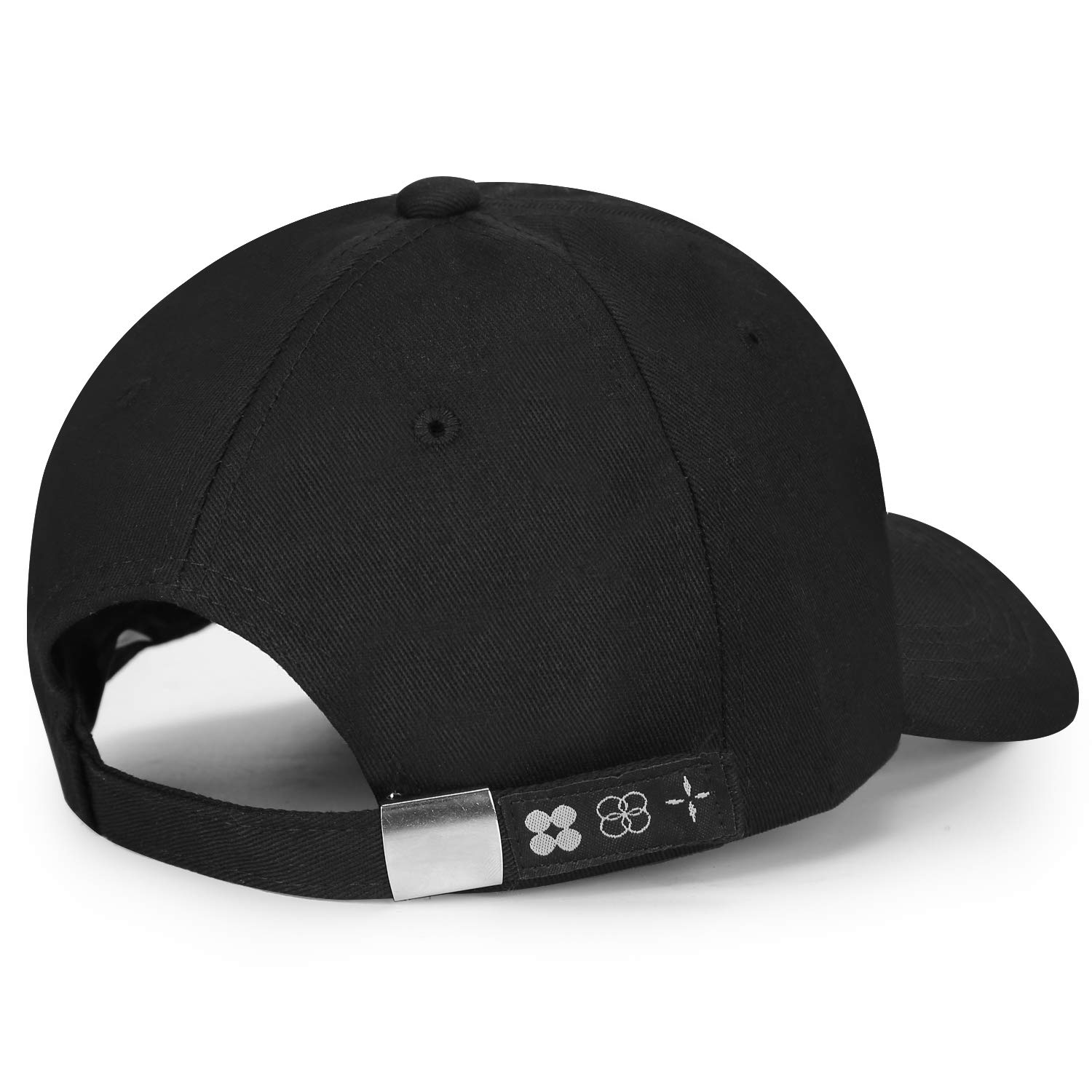 Kpop Wings Tour Jimin with Iron Rings Hats Love Yourself Snapback Baseball Cap Merchandise Black
