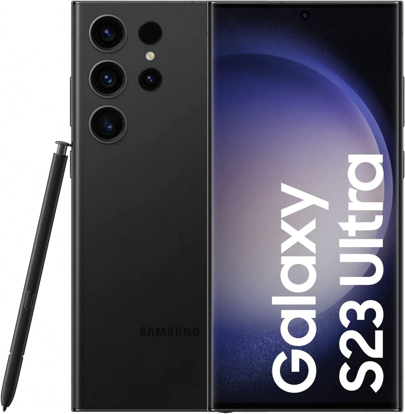 Samsung Galaxy S23 Ultra 5G S9180 Dual 256GB 12GB RAM, 200 MP Camera, Factory Unlocked â Phantom Black