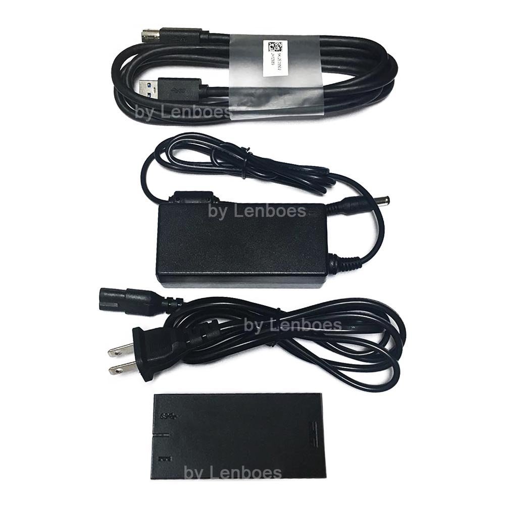 lenboes Sensor AC Adapter Power Supply Unit Brick Style with Power Cord Cable for Xbox One Kinect 2.0 Xbox One Slim/Xbox One X/Windows 10 PC