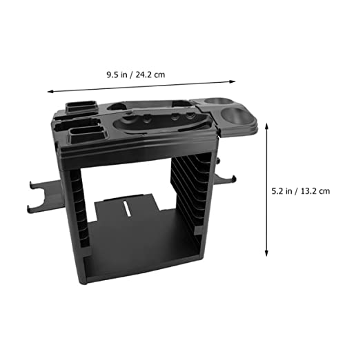 SOLUSTRE Shelf Stand Stand Game Disc Storage Game Disc Stand Game Plastic Stand Game Storage Tower Bracket Game Video Game Video Game Desktop