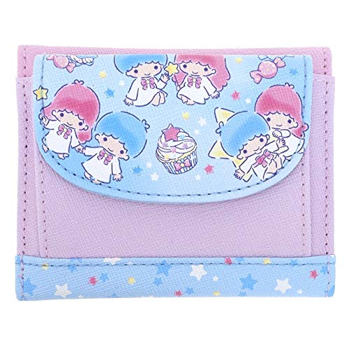 Little Twin Stars Wallet Money Coin Card Organizer Case Purse