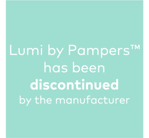 Lumi by Pampers, Newborn Diapers, Jumbo - Compatible with Lumi Sleep System (Sold Separately), 31 Count