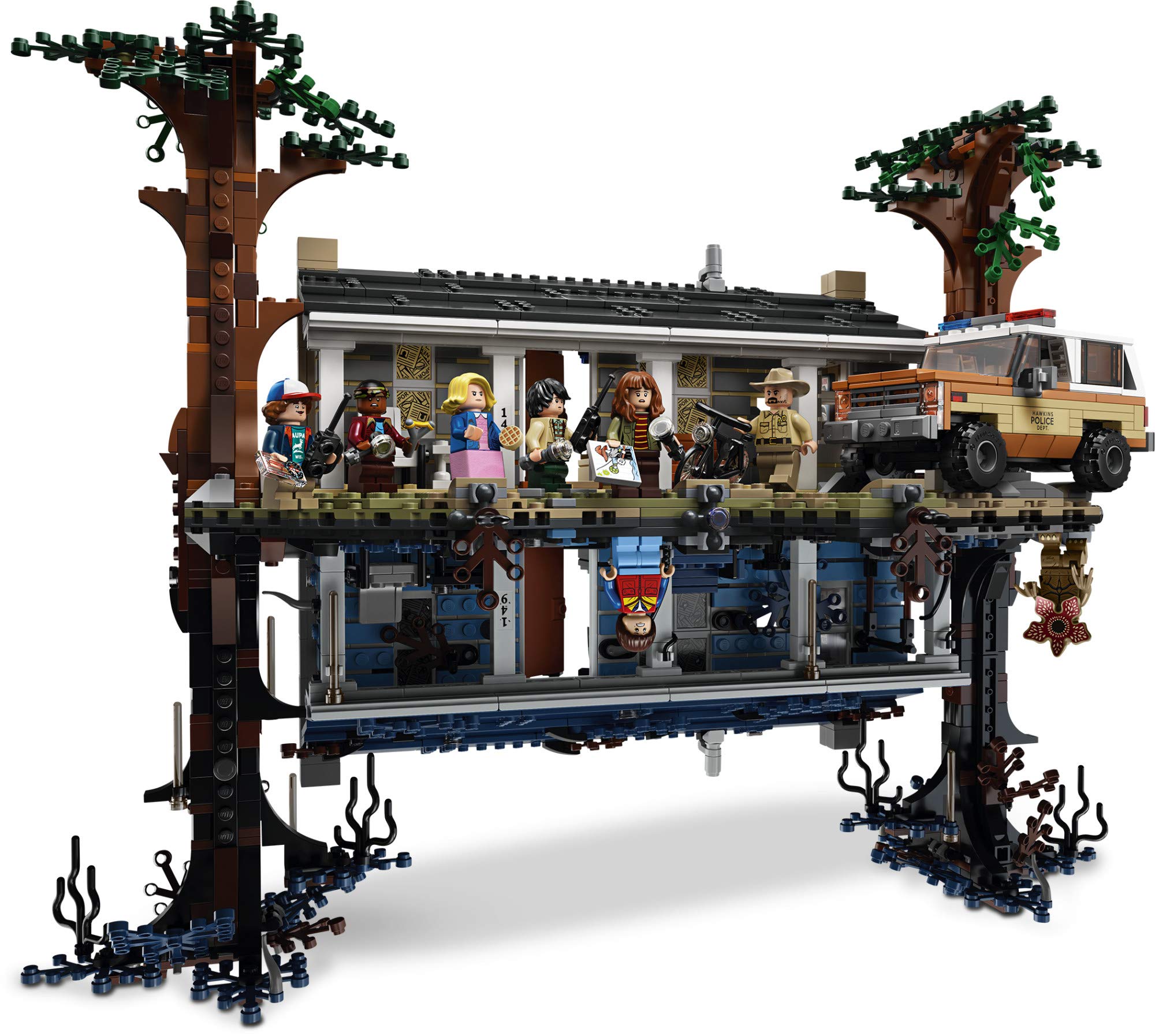LEGO Stranger Things The Upside Down 75810 Building Kit (2,287 Pieces)