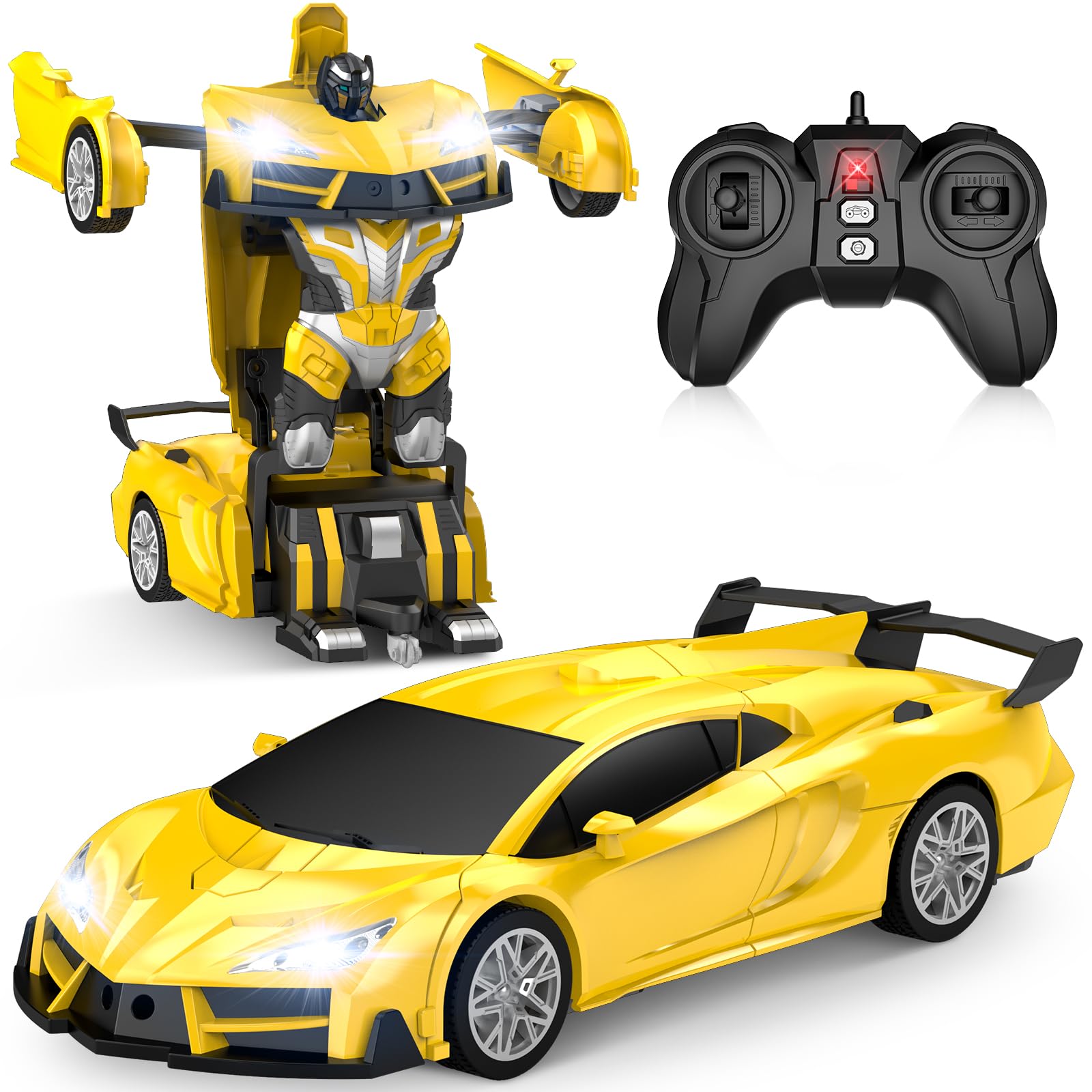 Qumcou Transform Toys for 3 4 5 6 Year Old Boys