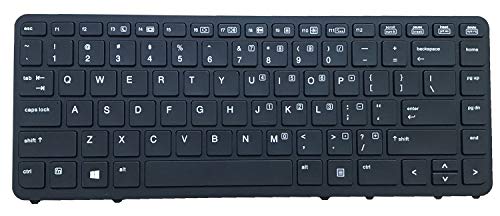 Laptop Replacement Keyboard with Backlight for HP EliteBook 840 G1 G2 850 G1 G2 745 G1 G2 HP ZBook 14 Series US Layout