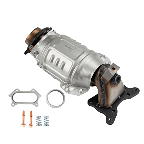 KAX Catalytic Converter,Front Catalytic Converter for 2008 2009 2010 2011 2012 Accord 2.4L, Catalytic Converter Kit Direct-Fit Automotive Replacement Catalytic Converters 16590, 40870(EPA Compliant)