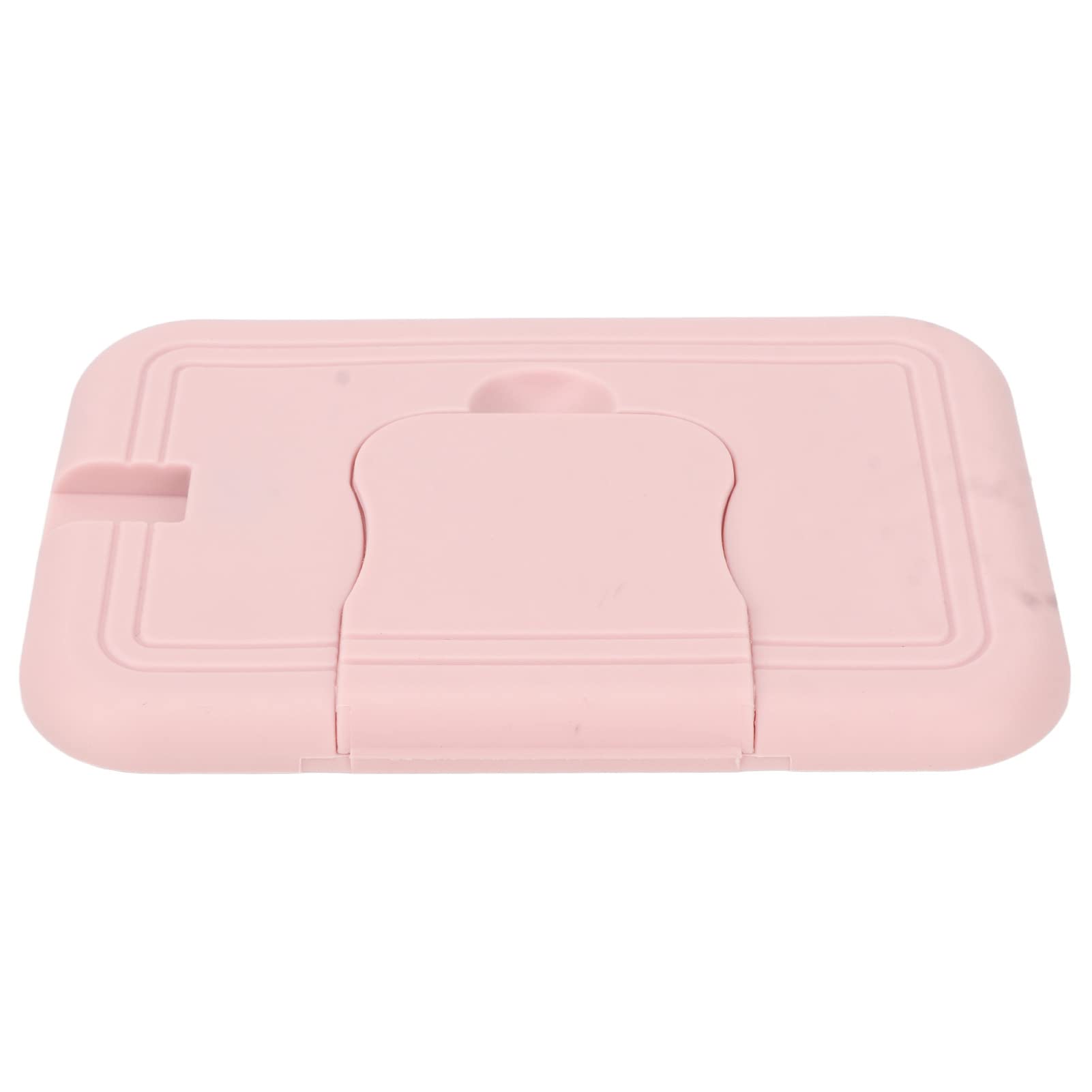 Wipes Warmer Wipes Dispenser Baby Wipes Warmer Portable Thermostat Temperature USB Fast Heating Warmer Wipes for Car Use(Pink)