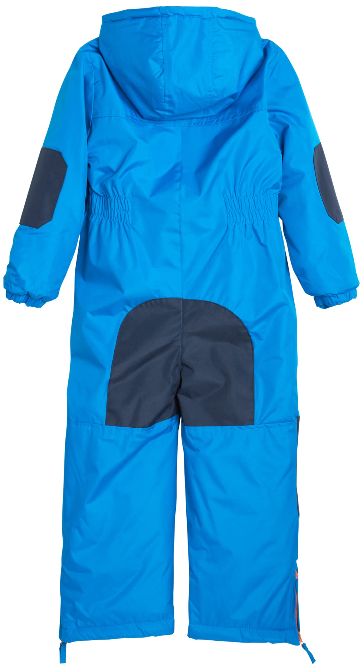 Wippette Boys’ Snowsuit – Waterproof Insulated Fleece Lined Jumpsuit – Winter Pram Snowmobile Ski Suit Coveralls (18M-7), Size 7, Blue