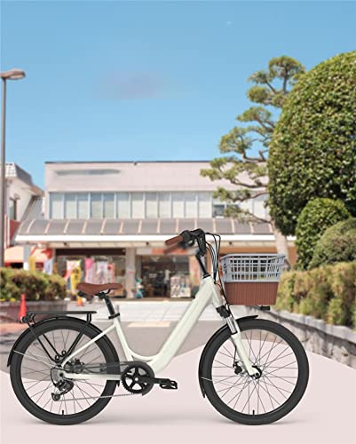 QYTECddzxc Adult Electric Bicycles Urban Electric Bicycle Frame Electric Assisted Bicycle